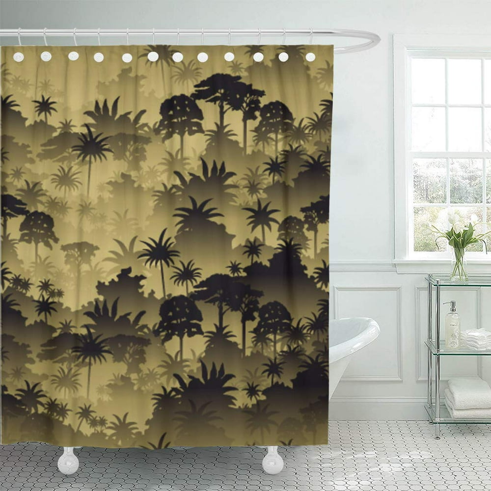 Ksadk Brown Leaf Tropical Rainforest Jungle Beach Forest Floral Nature