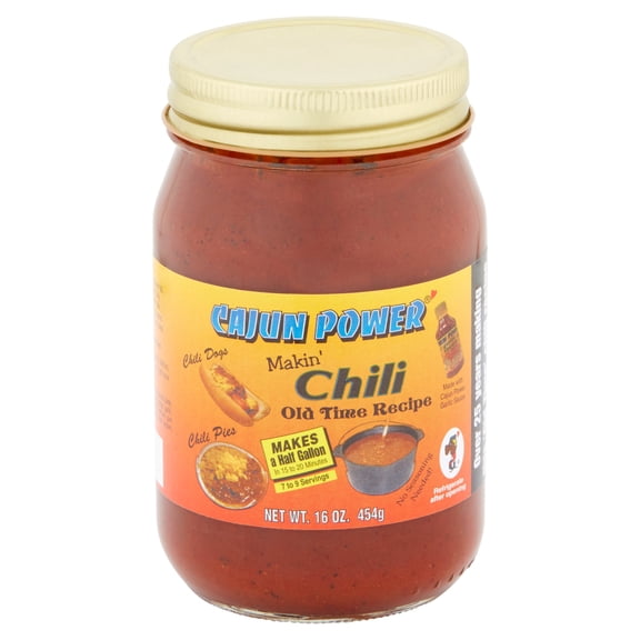 Cajun Power Chili 32oz - Walmart.com