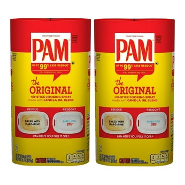 PAM Non-Aerosol Olive Oil Cooking Spray, Superior No Stick Spray Pump ...