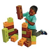 Excellerations Jumbo Interlocking Blocks - 22 pcs - Walmart.com