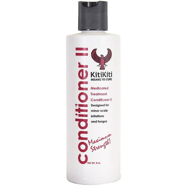 Kitikiti Medicated Treatment Conditioner Ii Maximum Strength 8 Oz ...