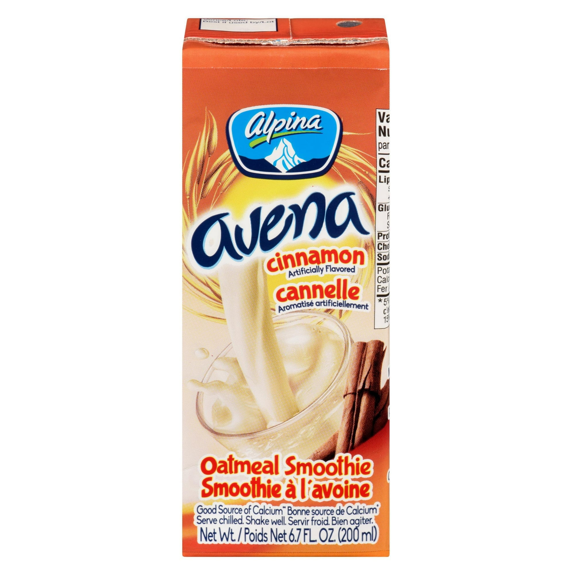Click here for Alpina Oatmeal Cinammon Smoothie 200 Ml prices