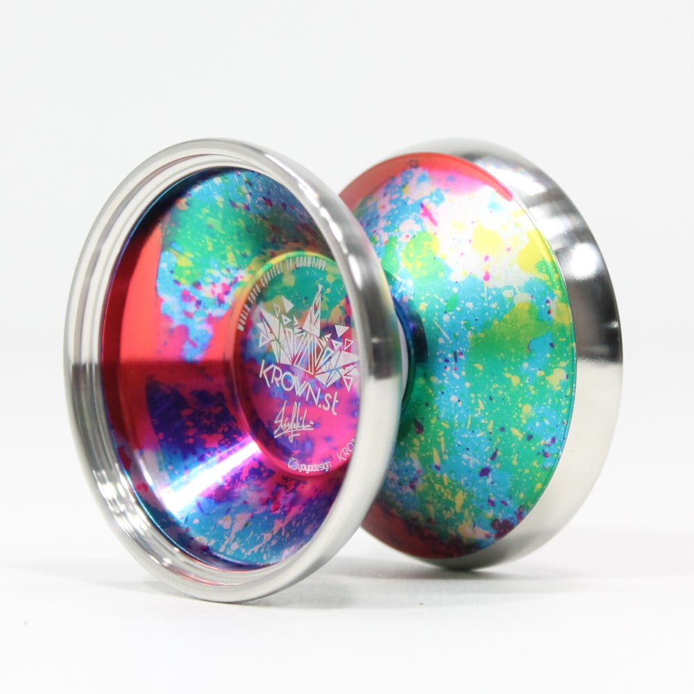 C3yoyodesign Krown ST Yo-Yo - World Champion Shinya Kido Signature YoYo ...