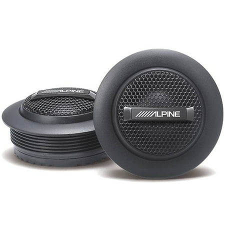 Alpine S-S10TW 1” Silk Dome Tweeter Set | Walmart Canada