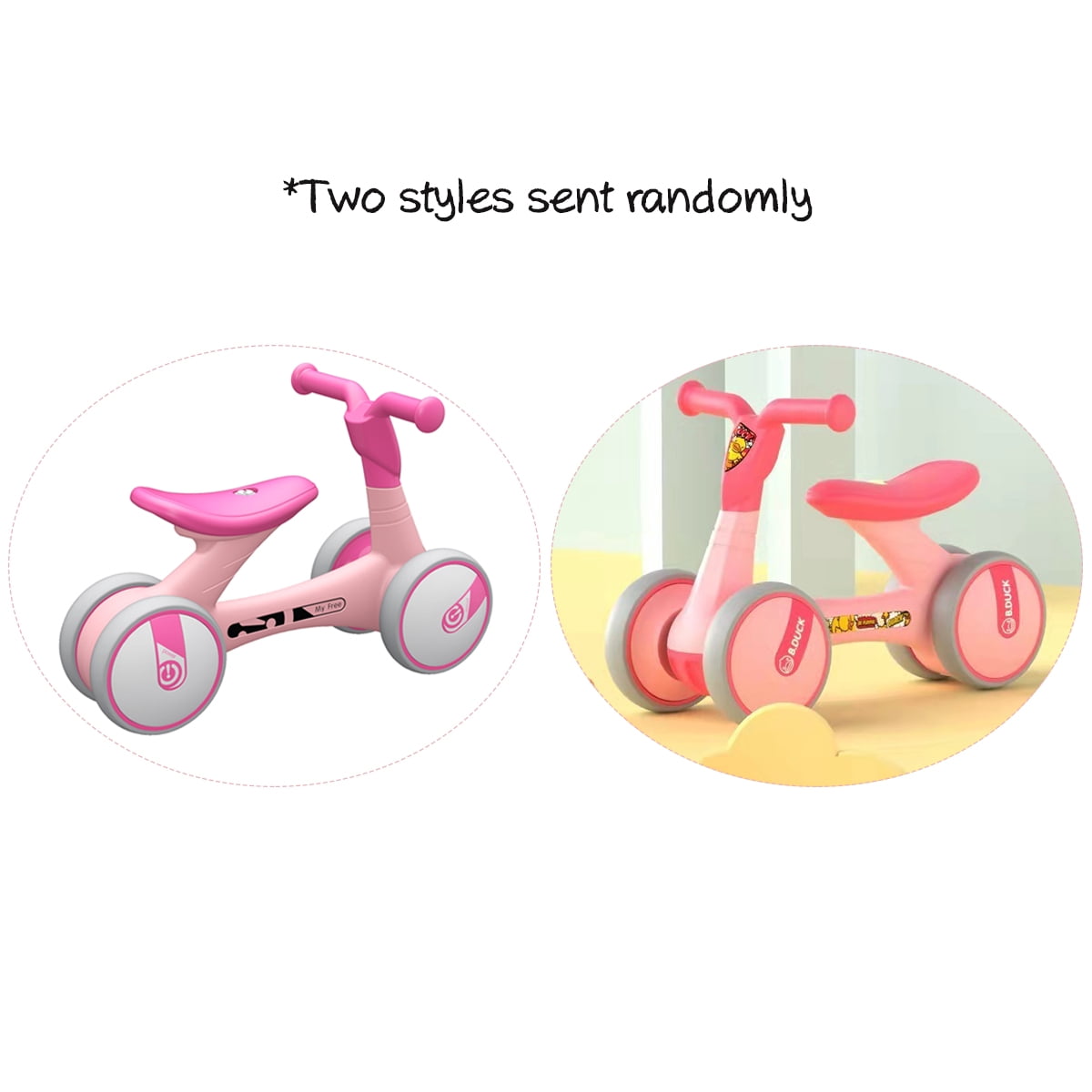 Baby Balance Bikes Juguetes para bebés para niños de 1 año yeacher ...