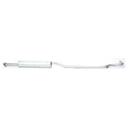 Exhaust System Ext Pipe With Dual Muffler Fits For 2009-2014 Nissan ...