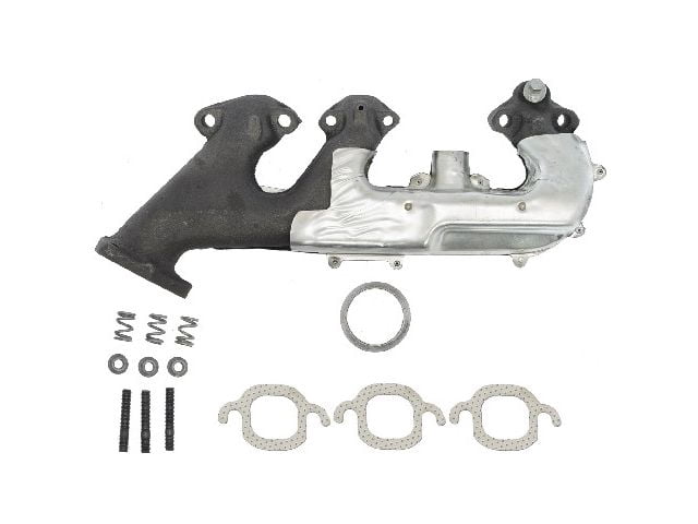 Right Exhaust Manifold - Compatible with 1988 - 1995 Chevy K1500 4.3L ...