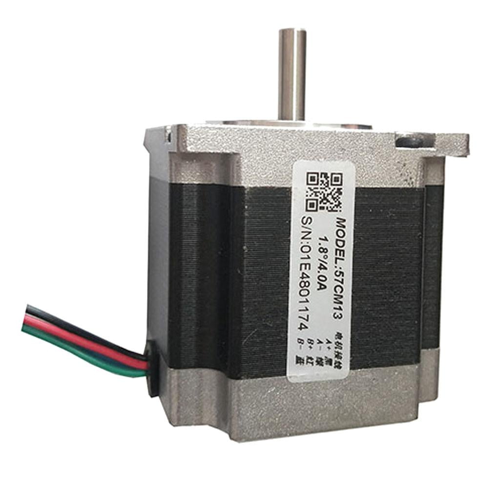 1 Piece Two Phase Stepping Motor 4.0A Stepper Motor 3D Printer ...