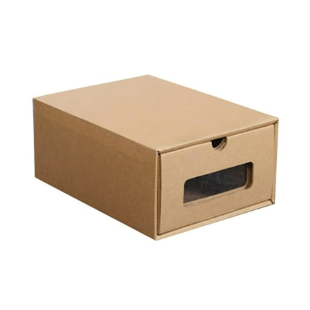 Large Moving Box Clothes Shoe Storage Box Office Shelf Organizers ...