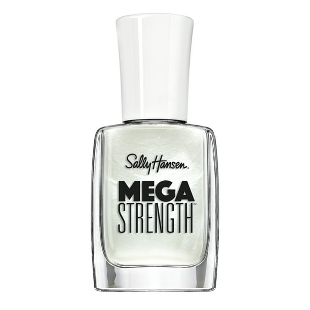 Sally Hansen Mega Strength Nail Polish Lacquer, Stay Classy, 0.40 Fl ...