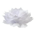Offray Accessories, White 4 1/2 inch Lotus Flower great for sewing and ...