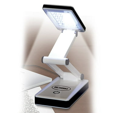 REF Super Bright Portable LED Lamp, White, Touch Power Switch, 3 ...