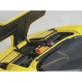 Bugatti EB110 SS Super Sport Giallo Bugatti Yellow with Silver Wheels 1 ...