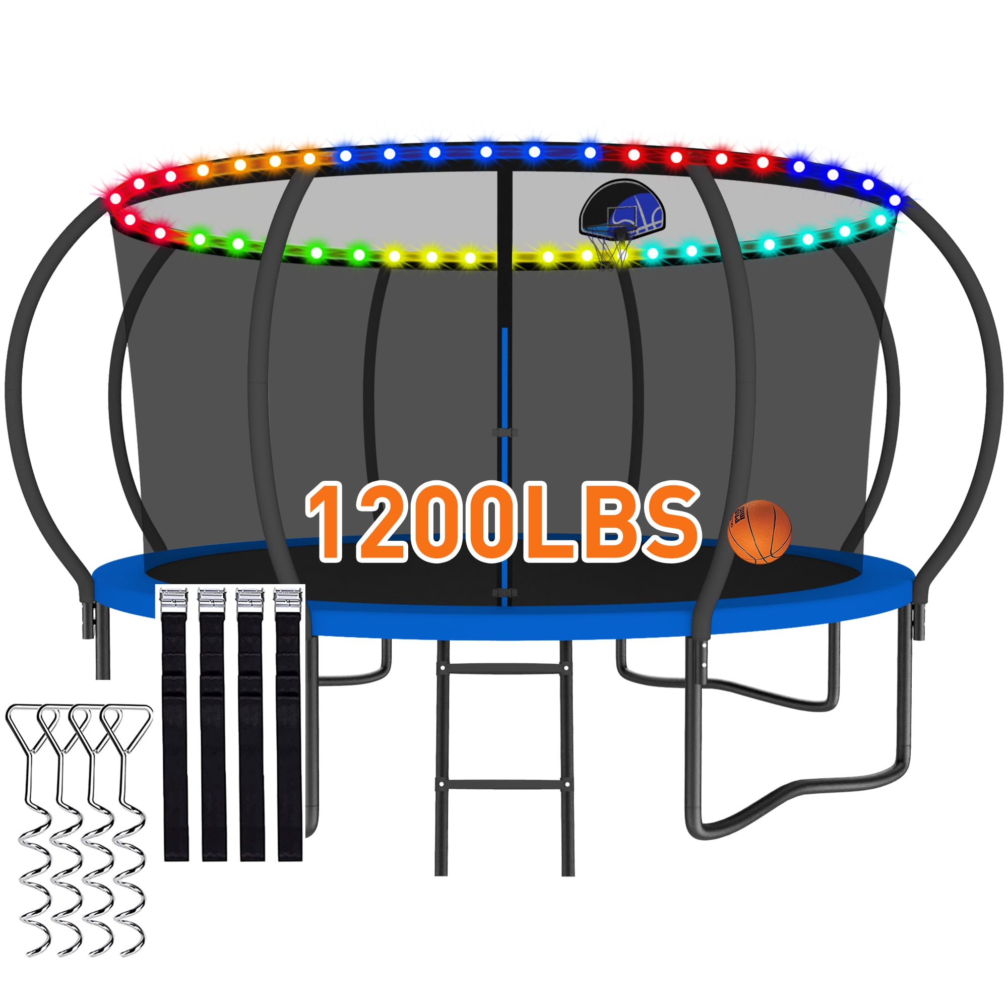 Click here for Cityle Trampoline 12ft 14ft 15ft 16ft 1500lbs Tram... prices