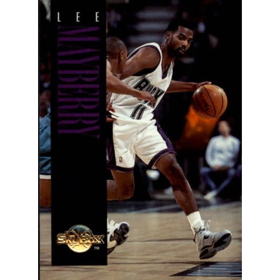 1994-95 SkyBox Premium #95 Lee Mayberry NBA Basketball Trading Card ...