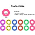 Power Squat Rack Barbell Magnetic Position Markers Rings 1.5inch ...