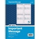 Adams Carbonless Important Message Pad - Walmart.com