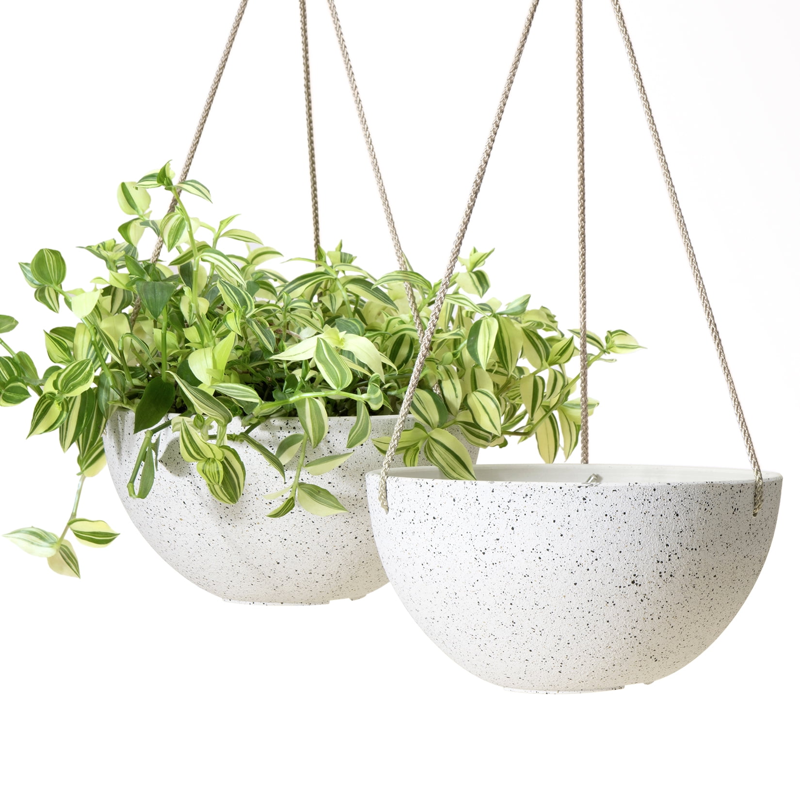 La Jolie Muse Hanging Planters for Indoor Plants - Flower Pots Outdoor ...