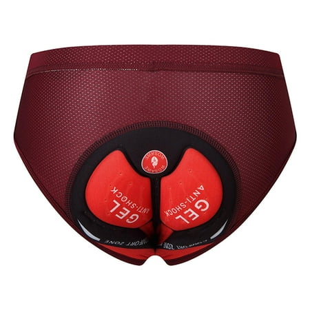 Bike Under 3D Padding Liner Men's Padded Cycling for Riding Biker ...