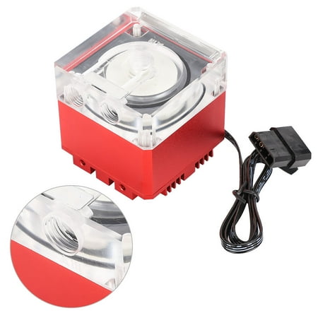 Computer Pump,3000RPM Fast Heat Dissipation PC Cooling Pump Computer ...