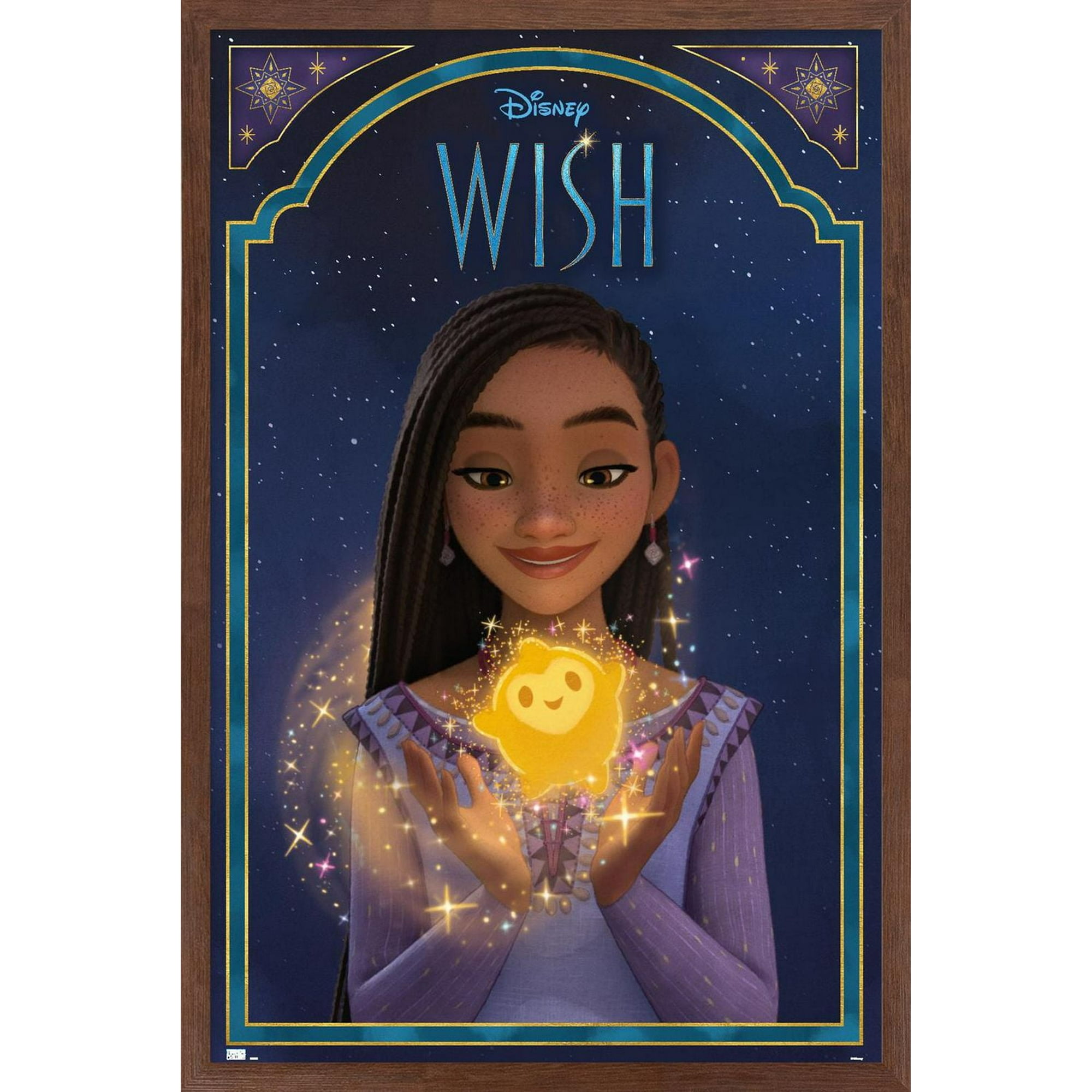 Click here for Trends International Disney Wish - Asha & Star Wal... prices