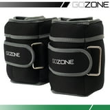 GoZone Pair of Adjustable Ankle or Wrist Weights 5lbs Each for Exercise ...