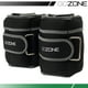 GoZone Pair of Adjustable Ankle or Wrist Weights 5lbs Each for Exercise ...