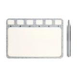 GUOOL Bead Mat Beading Mat 6 Compartments Bead Soft Surface Large Beads ...