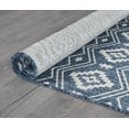 Beverly Rug Large Outdoor Rugs 8' x 10' Patio, Porch, Garden Azure and ...