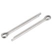 Uxcell Split Cotter Pin, 4mm x 80mm Stainless Steel Clip Fastener ...