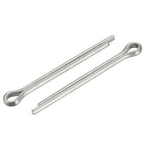 Uxcell Split Cotter Pin, 5x50mm Stainless Steel Clip Fastener Fitting ...