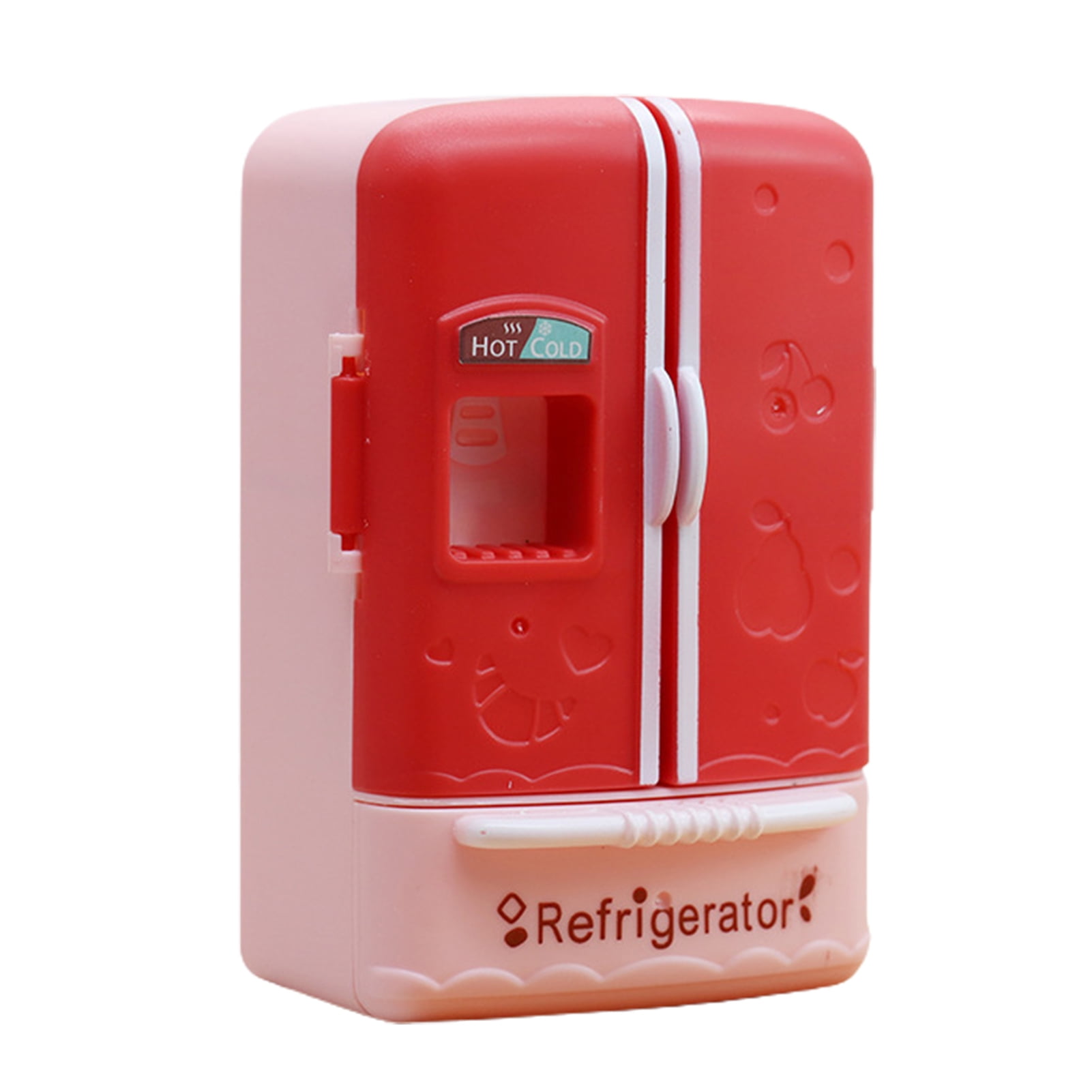 Mini Fridge Toy Cute Realistic Small Simulated Nice-looking Decorative ...