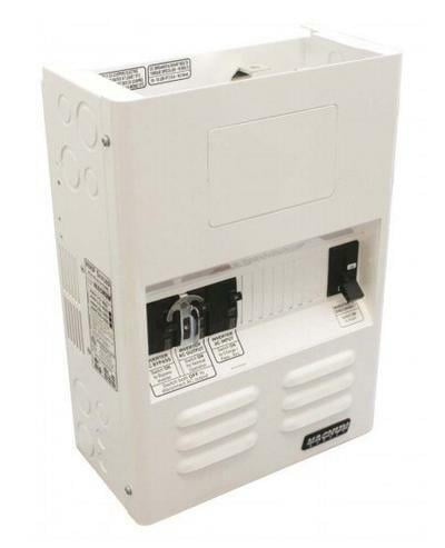 Magnum MMP250-30D Mini Magnum Panel 250A DC Breaker 30A AC Bypass ...