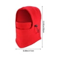 Balaclava Face Mask for Cold Weather - Windproof Ski Mask - Thermal ...