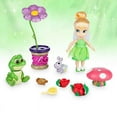 Disney Tinker Bell Mini Doll Play Set with Carry Case, 5'' H Doll ...