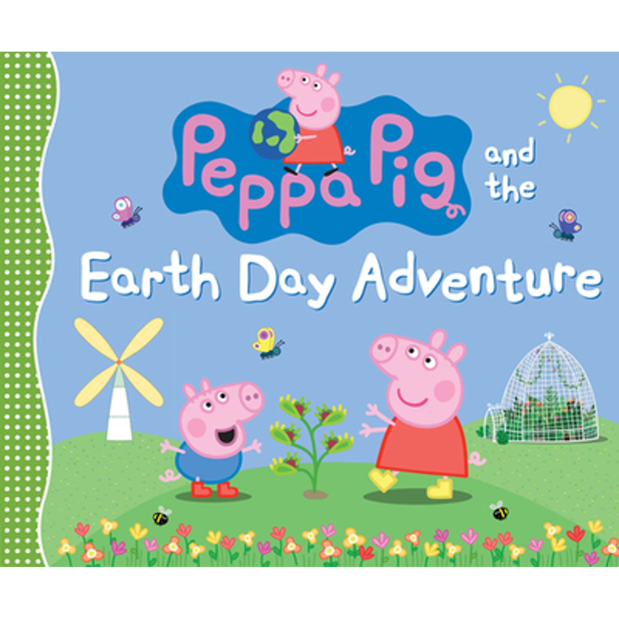 Pre-Owned Peppa Pig and the Earth Day Adventure : (a Green Story about ...