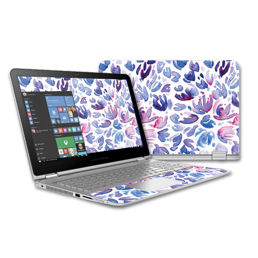 Skin Decal Wrap Compatible With Hp Envy x360 15 (2015) Laptop cover ...