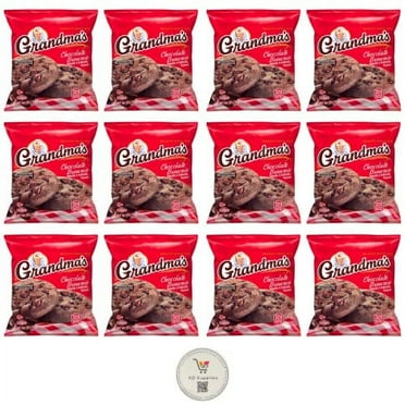 Grandma’s Assorted Cookies Variety Pack, Individually Wrapped for ...