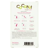 Coconut Nail Art by Incoco Nail Polish Strips, Desert Rose - Walmart.com