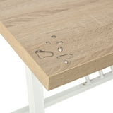 Dextrus Farmhouse Dining Table for 6-8, 71" Rectangular Wood Kitchen ...