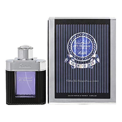 Al Wisam Born To Win by Rasasi Eau de Parfum for him 100ml - Walmart.ca