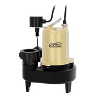 Goulds Water Technology HP 1/3,Sump Pump,Vertical Float GSP0311 ...