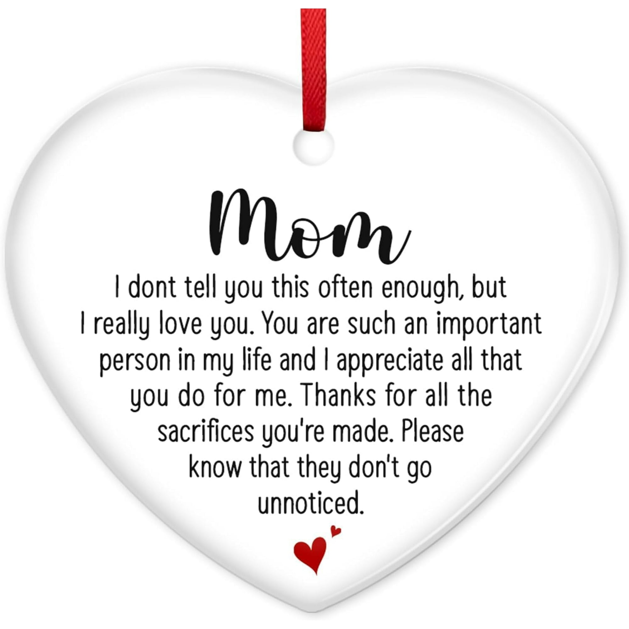 Click here for Hahdaxia Gifts For Mom From Daughter  Son  Christm... prices