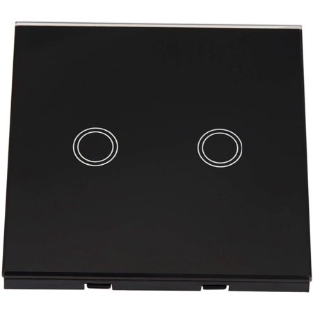 Sepeda Wireless Remote Control Tempered Glass Smart Touch Switch Light ...