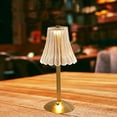 Btidfty Acrylic Desktop Decor Light Rechargeable Touch Control ...