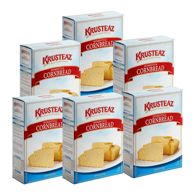 Krusteaz Professional 5 lbs/2.26 kgs Homestyle Cornbread Mix - 6/Case ...