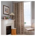 Boho Curtains 96 Inch Length 2 Panels Geometric Patterned Drapes ...