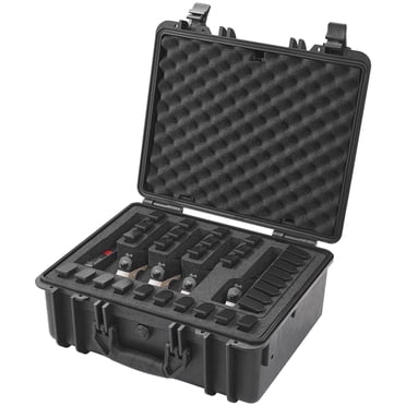 VEVOR 50-Inch Lockable Hard Rifle Case – Waterproof, Crushproof, and ...