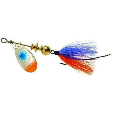 Mepps B5 SNF Aglia Bait Series - Plain Treble 1/2oz Sunfish - Walmart.com