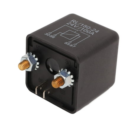 Battery Isolator Relay, Starter Relay Battery Isolating Charge Relay ...